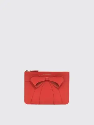 Comme Des Garçons Wallet Colour - Red