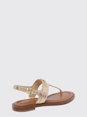 Michael Kors Mandy Leather Sandals