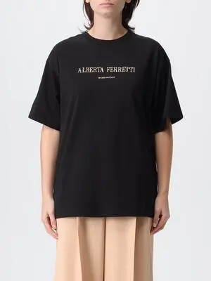 Alberta Ferretti T-shirt Colour - Black