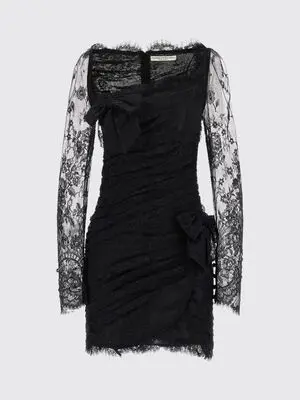 Alessandra Rich Dress Colour - Black