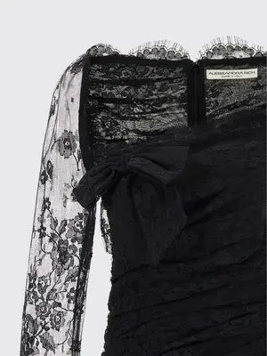 Alessandra Rich Dress Colour