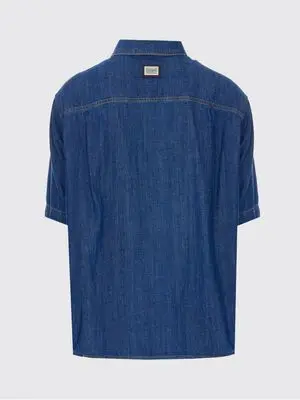 Dolce & Gabbana Cotton Denim Casual Shirt