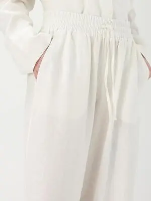 Emporio Armani Wide Leg Trousers