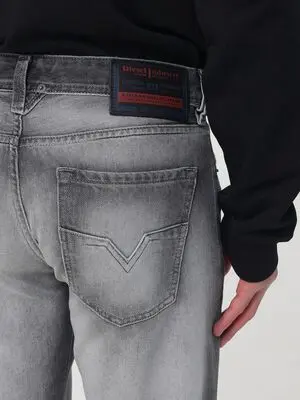 DIESEL® D-macro Cotton Denim Jeans
