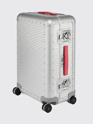 FPM MILANO Leather Blend Trolley Handle - Fuchsia