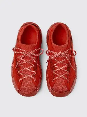 Camper Lace-up Knit Sneakers - Multicolor