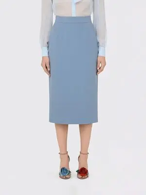 Dolce & Gabbana Cady Midi Skirt