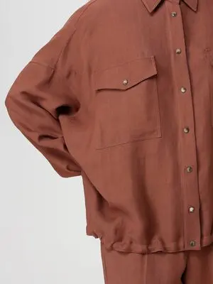 Brunello Cucinelli Shirt With Pockets