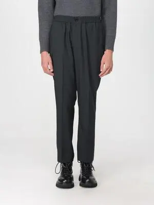 AMI Paris Trousers Colour - Grey