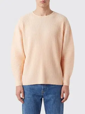 Issey Miyake Pleated Polyester T-shirt - Pink