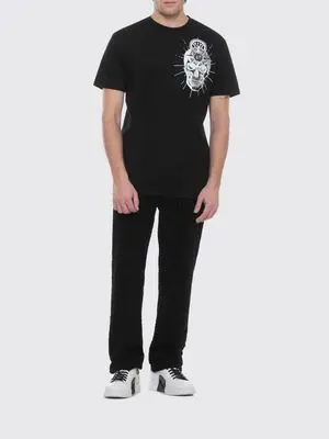 Philipp Plein Cotton Skull T-shirt - Black