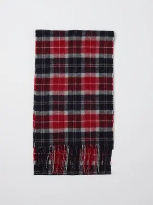 Barbour Scarf Colour - Red