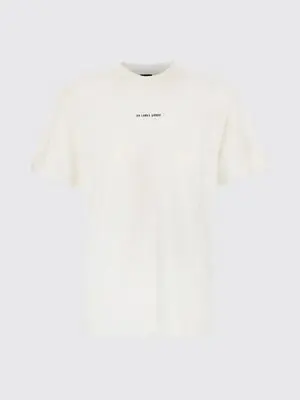 44 LABEL GROUP Cotton T-shirt With Logo - White
