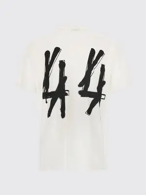 44 LABEL GROUP Cotton T-shirt With Logo - White