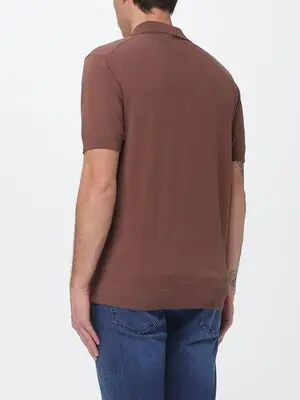 COLMAR Cotton Knit Polo Shirt - Dark