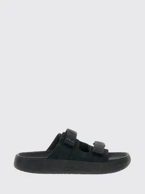 VEJA Arpoador Suede Sandals - Black
