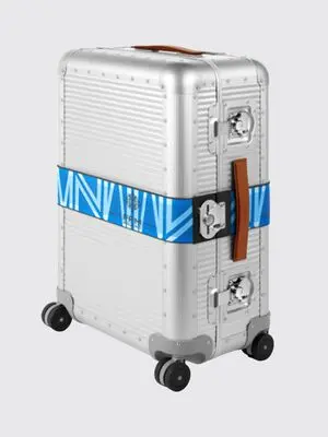 FPM MILANO Travel Bag Colour - Gnawed Blue