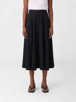 Filippa K Jersey Midi Skirt - Black
