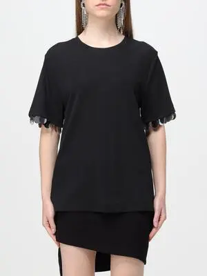 Rabanne T-shirt Colour - Black