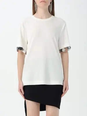 Rabanne T-shirt Colour - White