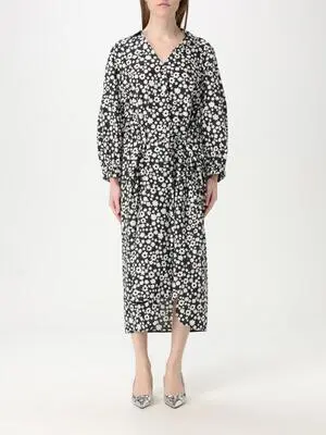 Marni Floral Print Midi Dress