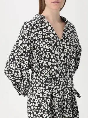 Marni Floral Print Midi Dress