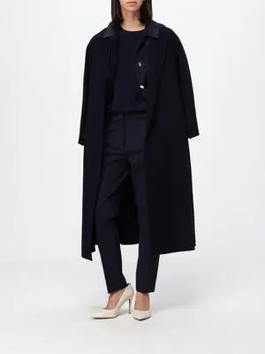 Max Mara Abisso Suede Lambskin Shirt Jacket - Blue
