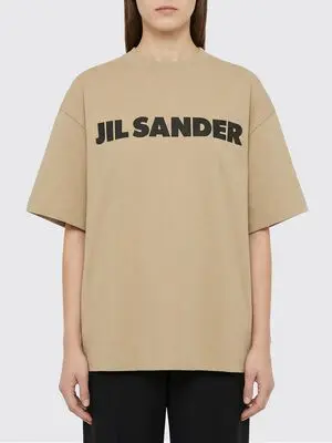 JIL SANDER Logo T-shirt - Beige