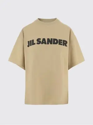 JIL SANDER Logo T-shirt - Beige