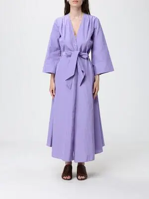 FORTE_FORTE Dress Colour - Violet