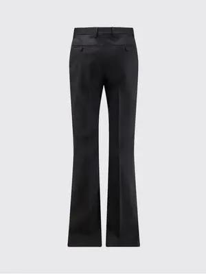 TOM FORD Mid-rise Wool Flared Tailored Pants With Off-center Closure