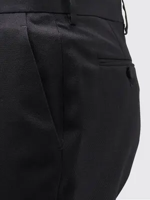 TOM FORD Mid-rise Wool Flared Tailored Pants With Off-center Closure