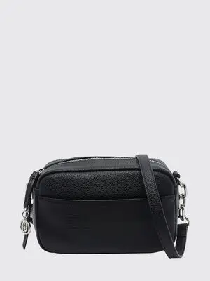 Liu Jo Grained Faux Leather Mini Camera Bag With Strap - Black
