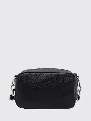 Liu Jo Grained Faux Leather Mini Camera Bag With Strap - Black