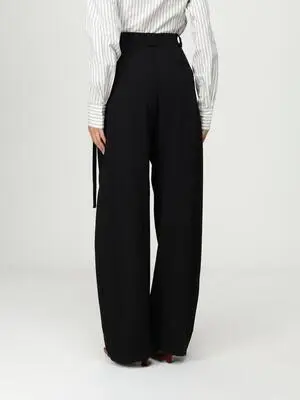 Pinko Wide Leg Wrap Trousers