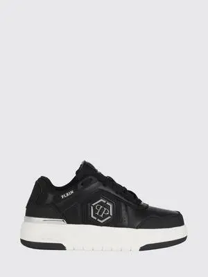 Philipp Plein Runner Hexagon Predator Lace-up Sneakers - Black