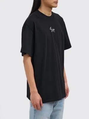 44 LABEL GROUP Printed T-shirt - Black 4