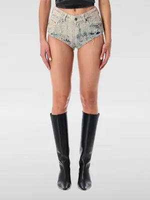 DIESEL® Distressed Denim Shorts