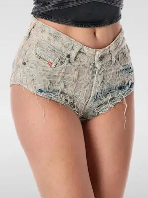 DIESEL® Distressed Denim Shorts