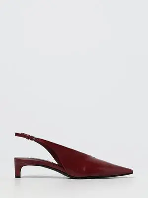 JIL SANDER Court Shoes Colour - Red