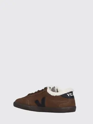 VEJA Volley Suede Sneakers With Shearling-lined Interior