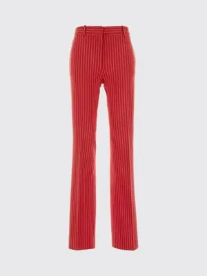 ORIANE Pinstriped Flared Trousers
