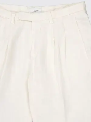 Boglioli Tailored Pleated Trousers