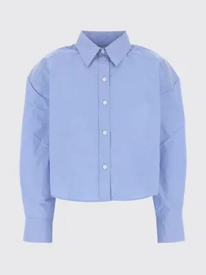 Calvin Klein Classic Cotton Poplin Shirt - Gnawed Blue