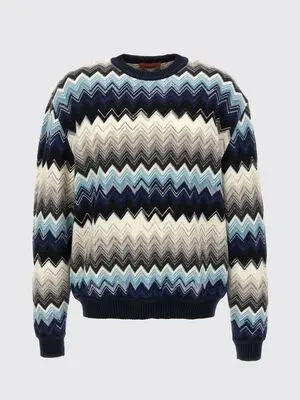 Missoni Chevron Knit Pullover