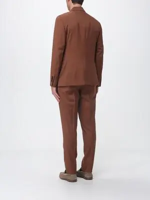 LARDINI Wool Double-breasted Dress