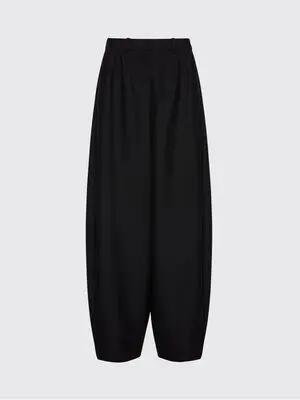Magda Butrym Wide Leg Wool And Merino Wool Trousers