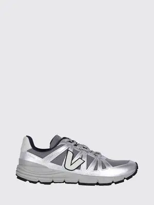 VEJA Alveomesh Sneakers With Vibram Sole And Contrast Logo - Silver
