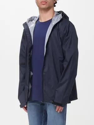 K-WAY Lil Soft Touch Marmotta Hooded Nylon Windbreaker