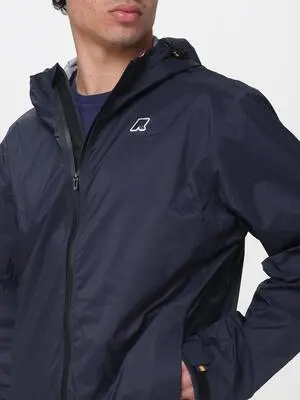 K-WAY Lil Soft Touch Marmotta Hooded Nylon Windbreaker